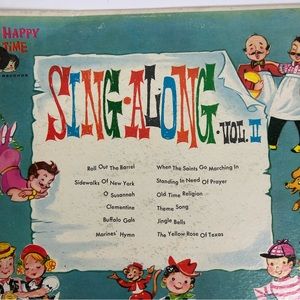 Happy Time Records | Media | Happy Time Records Singalong Vol Ii For ...